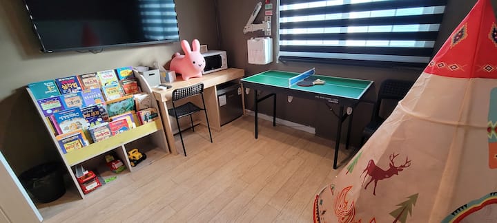 오직 한팀 최대 10명 사용하는 청주 수스테이 5층 - 용암2동