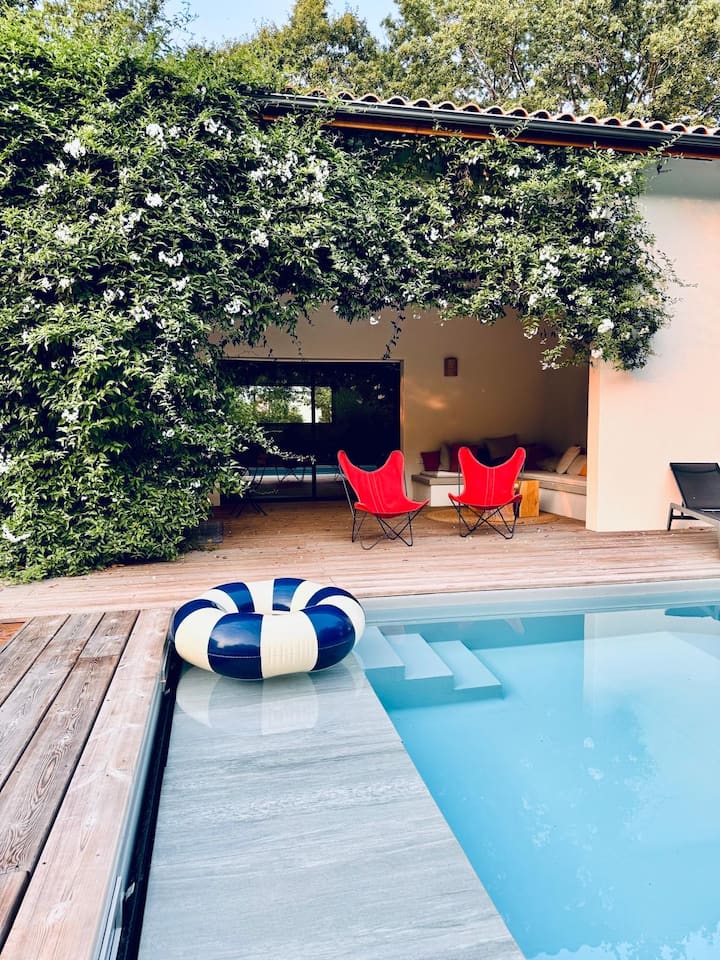 Magnifique Villa 10p à Seignosse/hossegor. - Soorts-Hossegor