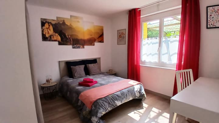 Lou Mélèze 4 Couchages Jardin Lac Montagne Embrun - Embrun