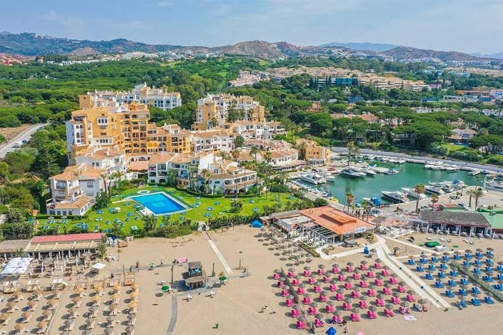 Cabopino Beach&marina Apartment - Marbella