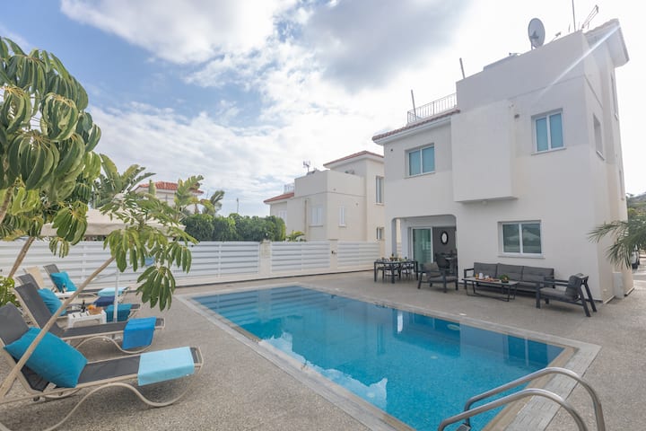 Casa De Nicole Superior - Seaview/privacy/modern - Chypre