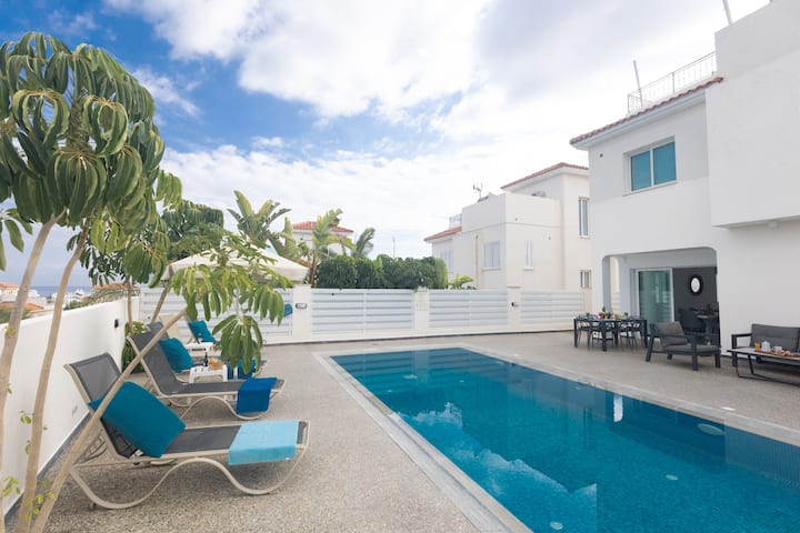 Casa De Nicole Superior - Seaview/privacy/modern - Đảo Síp
