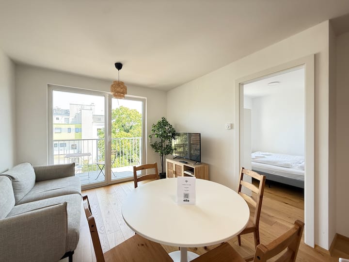 Boho 1 Bedroom W/balcony - Wien