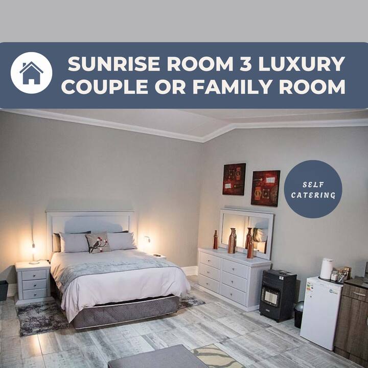 Sunrise Serenity Room 3 Business/family Delux Room - Lydenburg