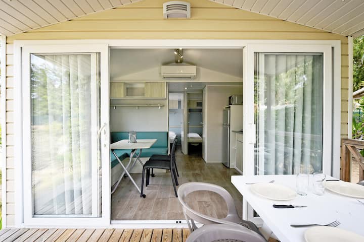 Mobil Home Roccapina - Camping Les Castors Calvi - Calvi