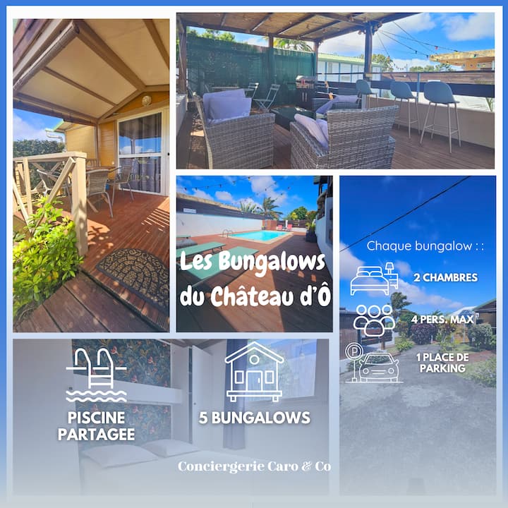 Getaway To The Wild South  Le Grevillaire - Saint-Pierre
