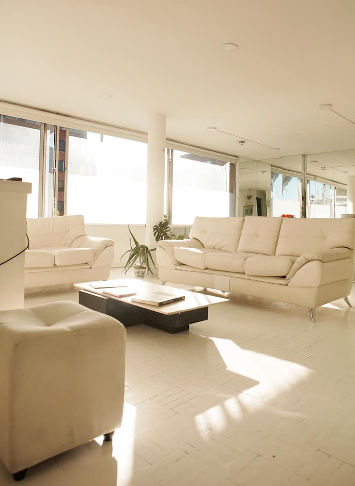 Apartment Zona T, Virrey Park - Bogotá