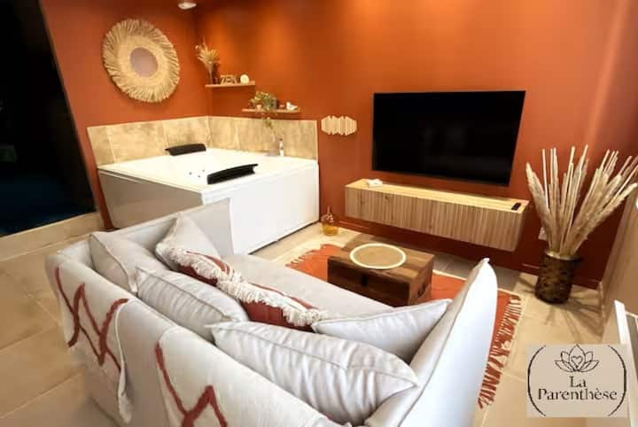 La Parenthèse:
Jacuzzi, 100% Détente - Saint-Omer