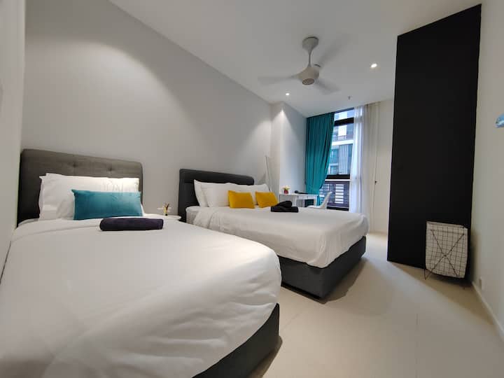 Mont Kiara Main Street Sunway 163 1 Bedroom 1-3pax - Petaling Jaya