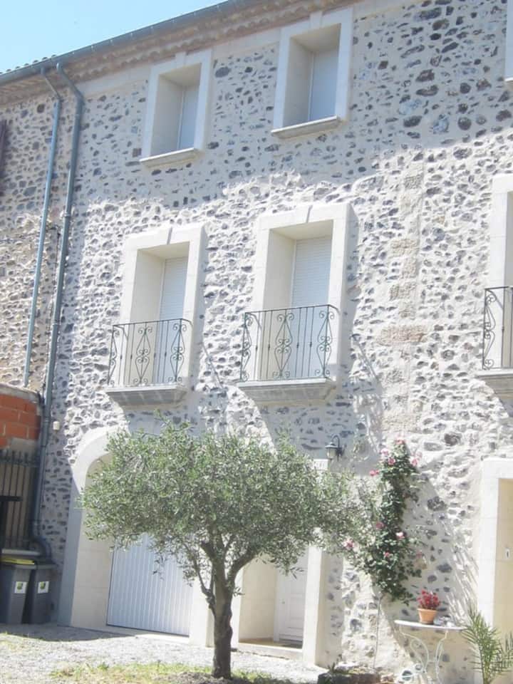 Deux Chambres Dans Une Maison Indépendante - Pézenas
