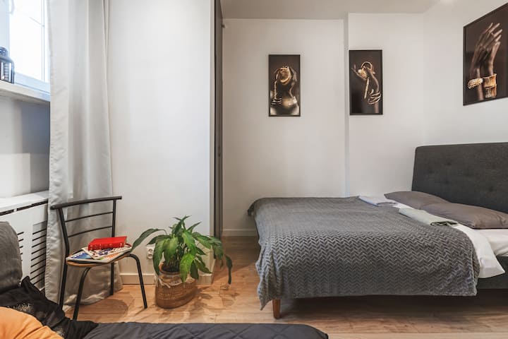 Stylish Oasis By The Market Square - Wrocław