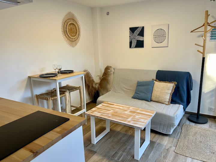 Studio With Private Car Park And Air Con - Valbonne