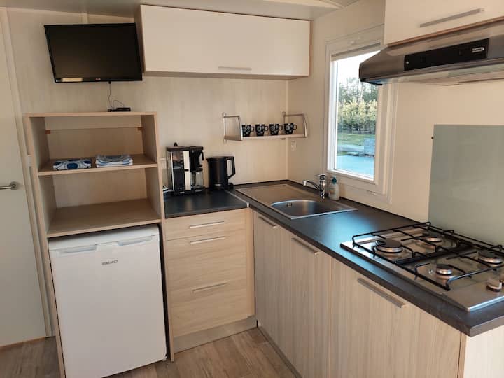 Vakantiechalet Goudreinette  4 Pers. - Terneuzen