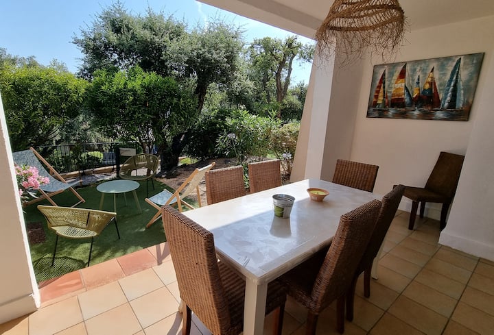 Grimaud Domaine Les Restanques 6 Personnes - Grimaud