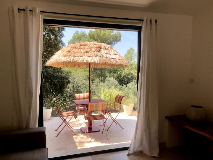 Joli Studio Neuf Lorgues - Villecroze