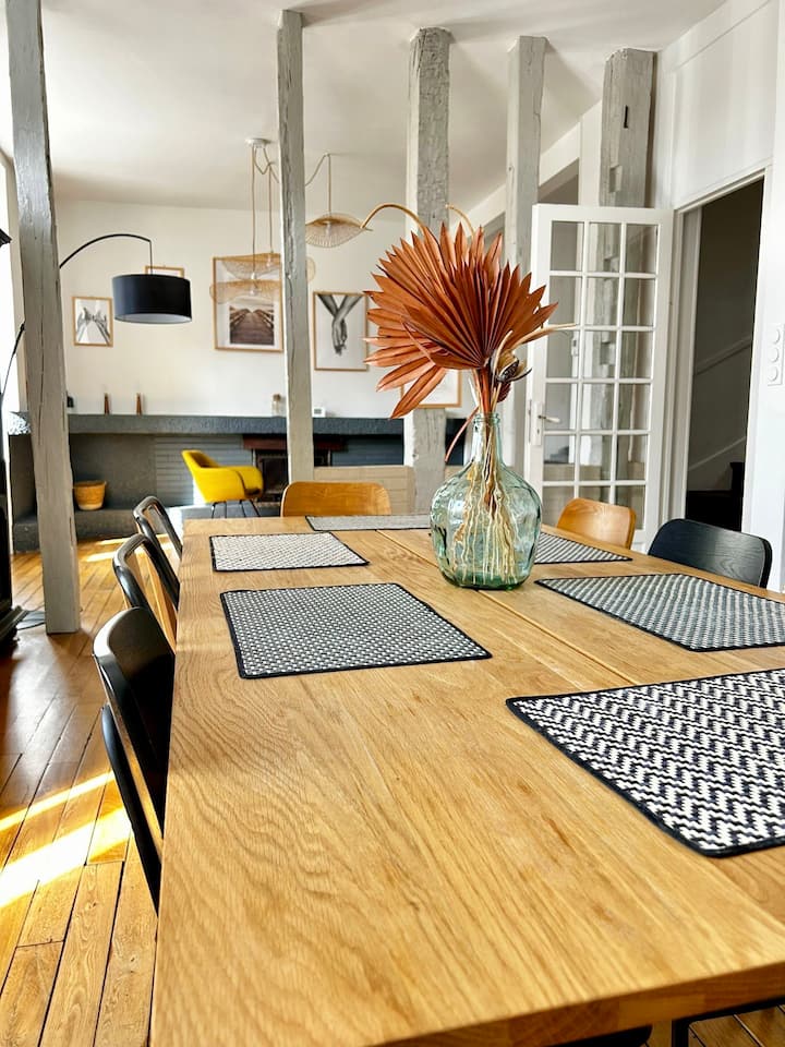 L'authentique Maison Cosy Et Rénovée - Limoges