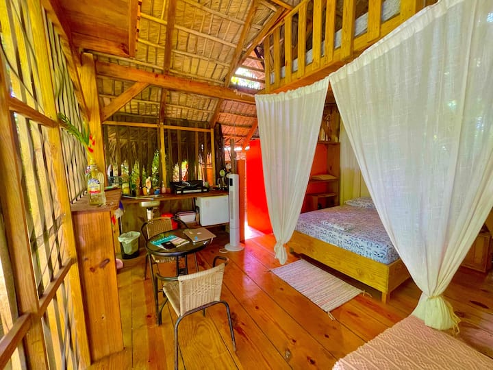 La Casita De Madera Encuentro Surf Beach - Cabarete