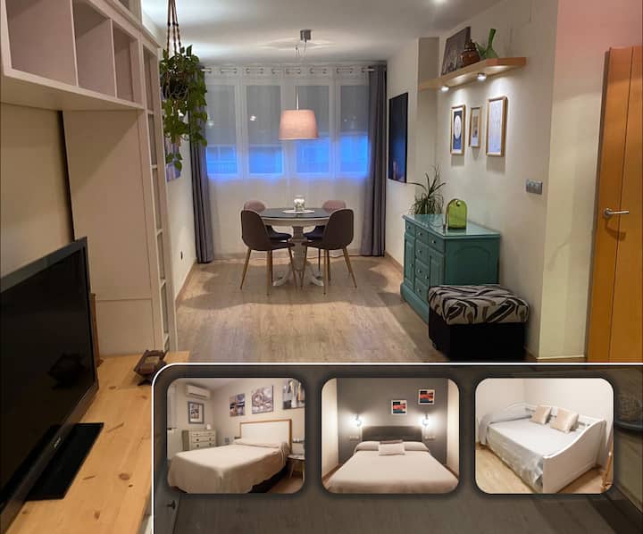 Central Granada Flat • Optional Parking - Granada