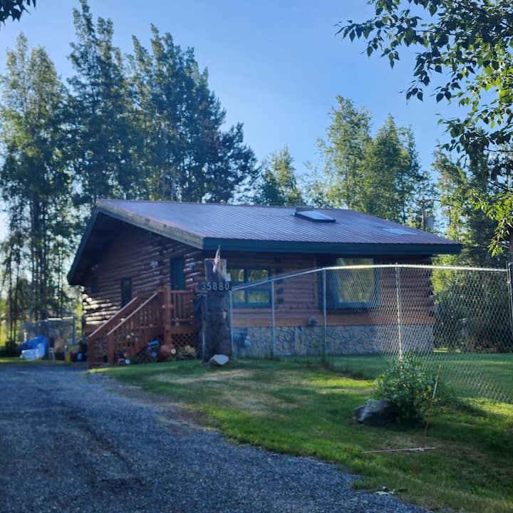 Cozy Cabin House In Soldotna 1 Mile From River - Soldotna, AK