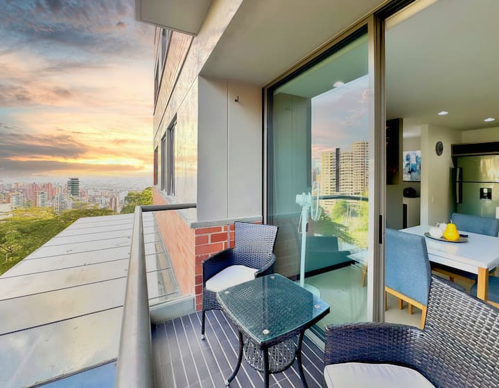 3br • A/c • Top Location • Views • El Poblado - Medellín