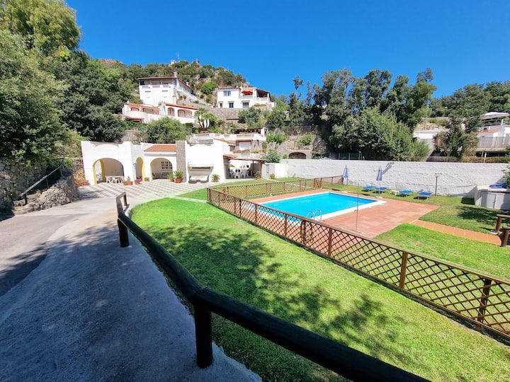 Ischia Villa Casa Caruso Con Piscina 6 Posti Letto - Ischia Porto