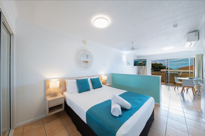 Standard Studio Apt - Shingley Beach Resort - Airlie Beach