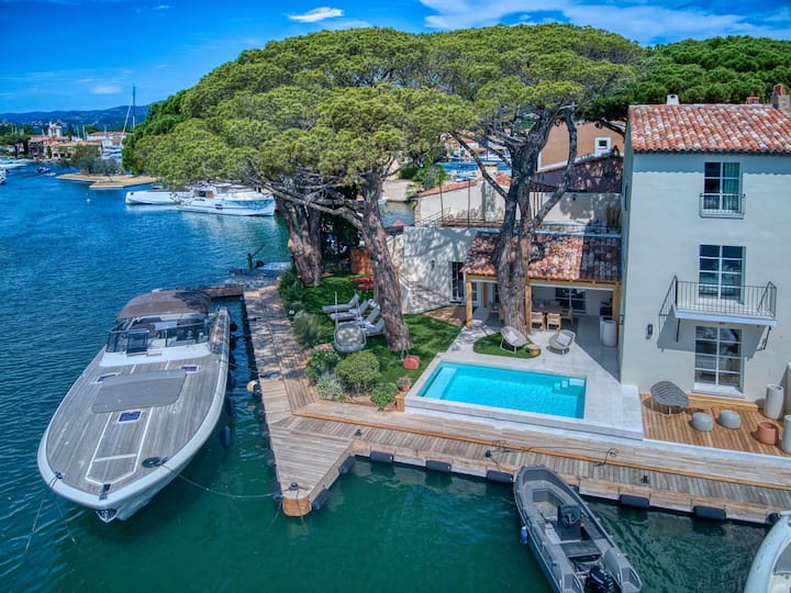 Exceptionnelle Villa De Luxe à Port Grimaud - Grimaud