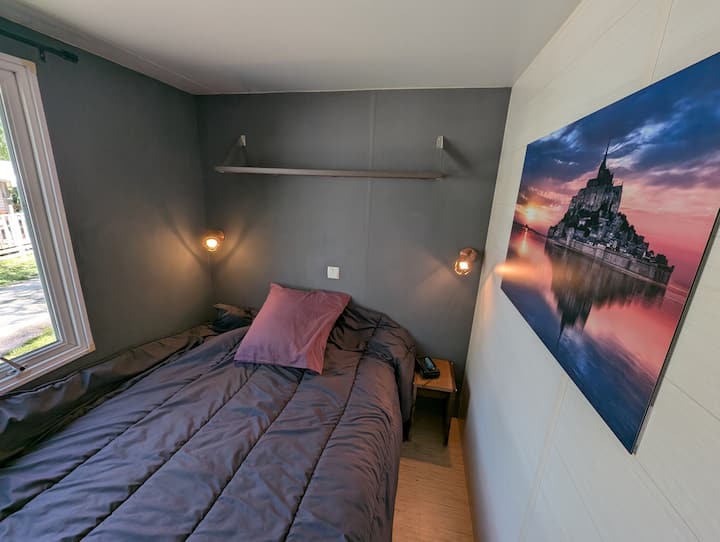 Mobil-home Cosy à Carnac – Calme, Plage & Menhirs - Carnac