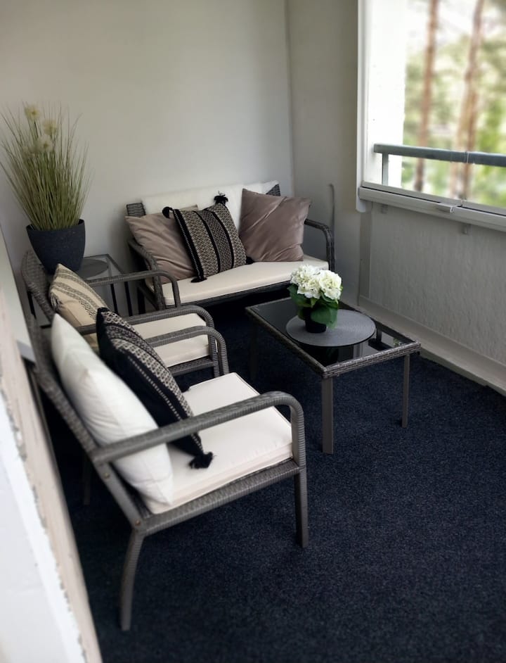 Kyrönniemellä Sijaitseva Kaksio. - Savonlinna