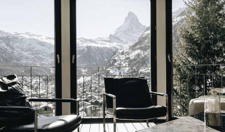 Apartment In Zermatt With Matterhorn View, Denali - Zermatt
