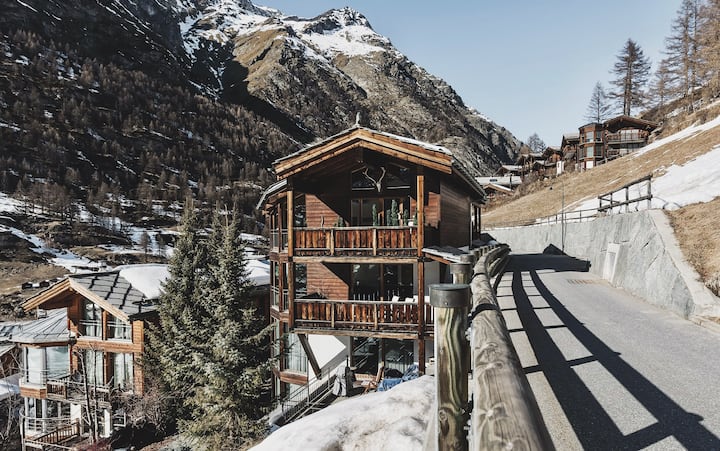 Apartment In Zermatt With Matterhorn View, Denali - Zermatt