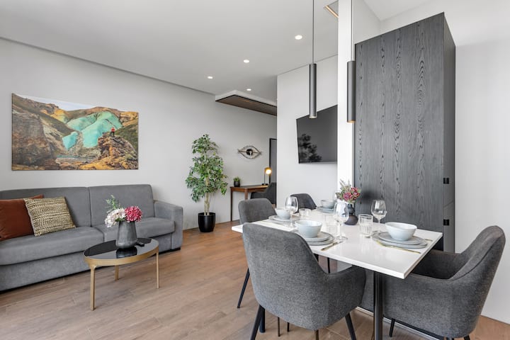 Alva Apartments | Junior Penthouse - Reykjavik