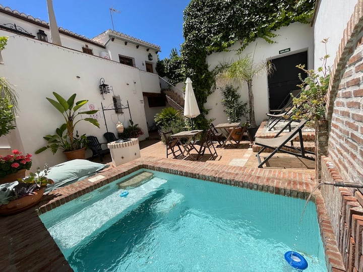 House 5 Min Mirador San Nicolas Parking Available - Granada