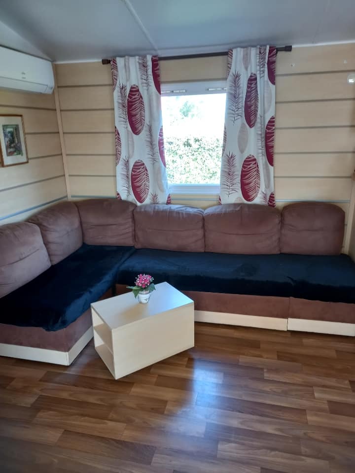 Piscines & Activités Mobil Home Climatisé 6 P/ C23 - Chaumont-sur-Loire