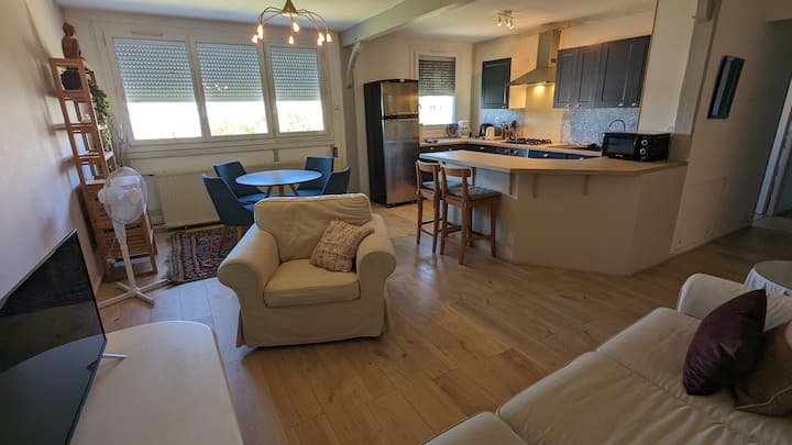 Appartement Confort Proche Kedge - Talence