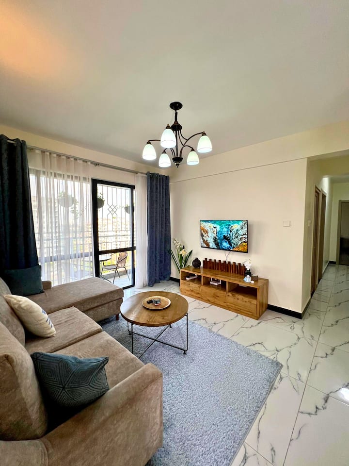 Homey & Highly Secure Apartment|gym|free Parking - Nairobi