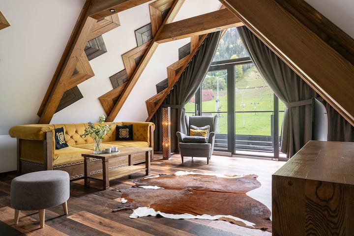 Apartament Polana Pod Nosalem Nr 2 - Widok Nosal - Zakopane