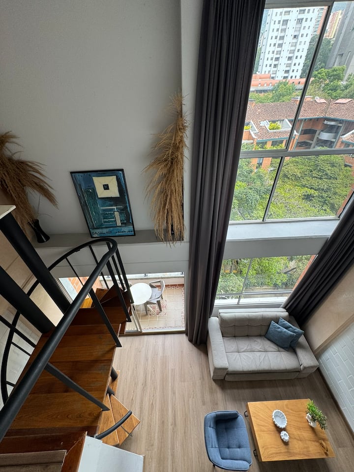 Spacious Duplex In Provenza / Best Location & View - Medellín, Colombia