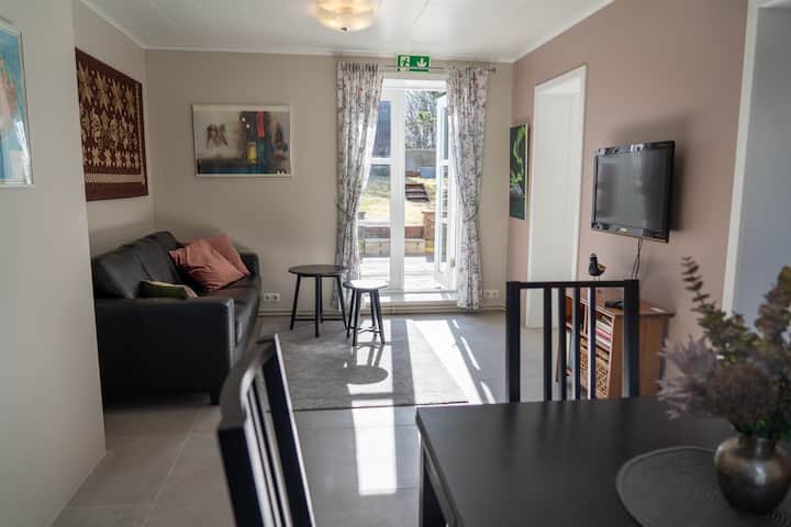 Cozy Two Bedroom Apt In Hafnarfjörður Town Center - Iceland