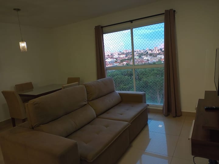Apto Excelente Localização Portaria24hrs E Garagem - Uberlândia