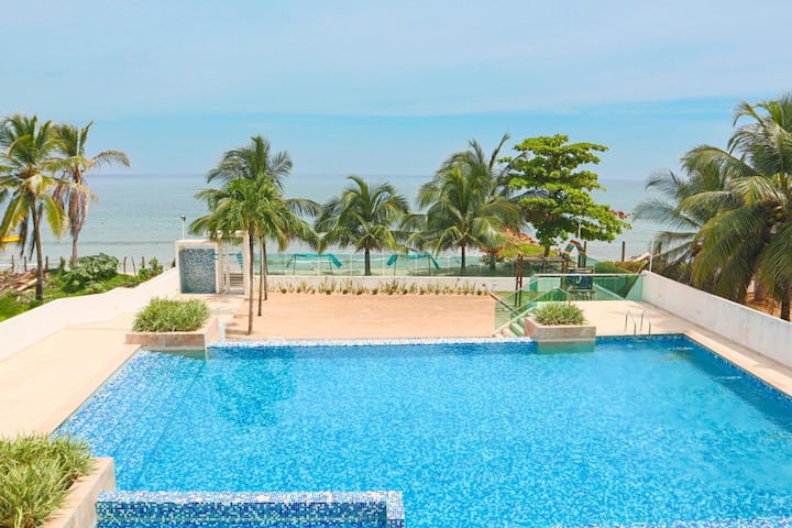 Mágico Apartamento Frente Al Mar 3 Habitaciones - Sucre