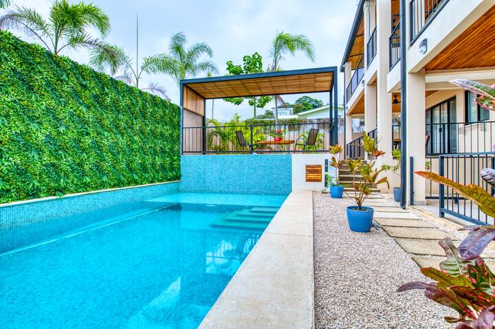 Loft En Condominio Con Piscina Y Solárium - Tamarindo