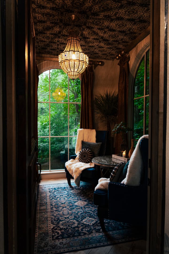 The Flying Carpet Moroccan Treehouse Feat. On Hgtv - Alabama