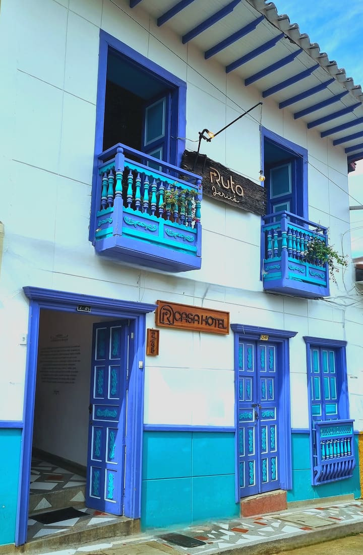 Casa Hotel Ruta Jericó - Jericó