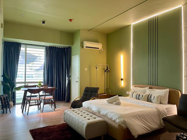 Cozy Green Garden Home @Mount Austin Jb 5 Pax - Johor Bahru