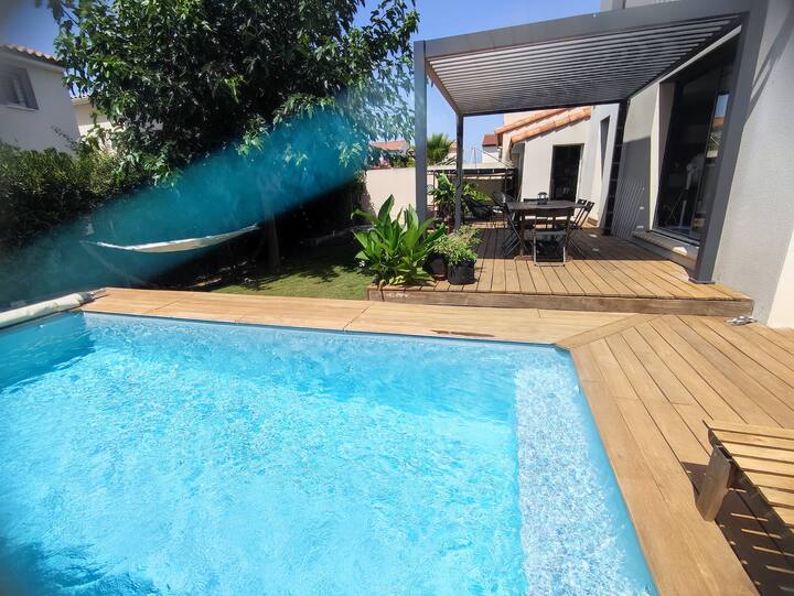 Villa Avec Piscine Proche Plages - La Grande-Motte