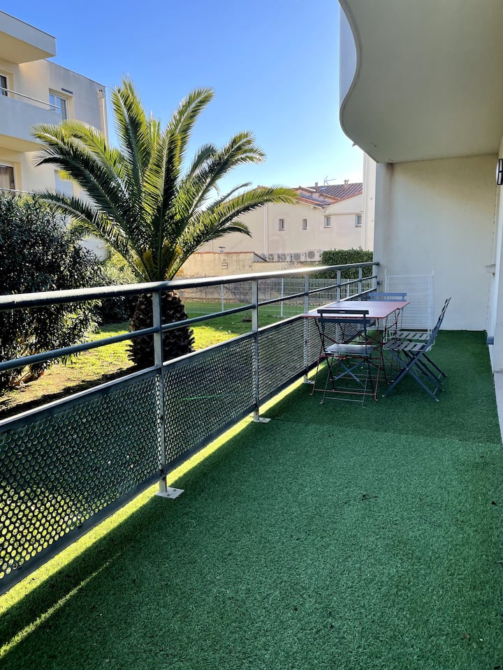Appartement T3 Tranquille Avec Tout Le Confort - Argelès-sur-Mer
