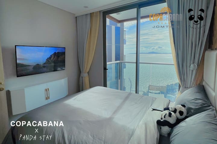 Luxurious New Ocean View Room/59f Seaview Pool - Jomtien