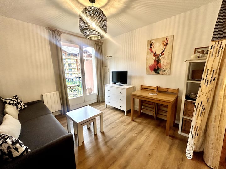 Studio Cosy La Foux D'allos Confort Hiver Montagne - Pra-Loup