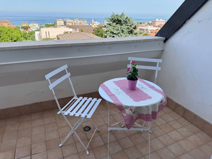 *Appartamento Con Vista Mare* - Posto Auto Incluso - Grottammare